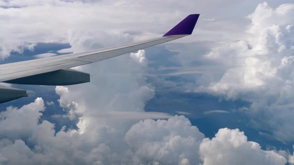 Aerial View From Descending Airplane, Stock Footage | VideoHive