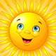 Smiling Sun, Vectors | GraphicRiver
