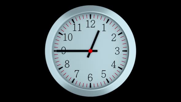 Clock, Motion Graphics | VideoHive