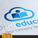 Cloud Education, Logo Templates | GraphicRiver