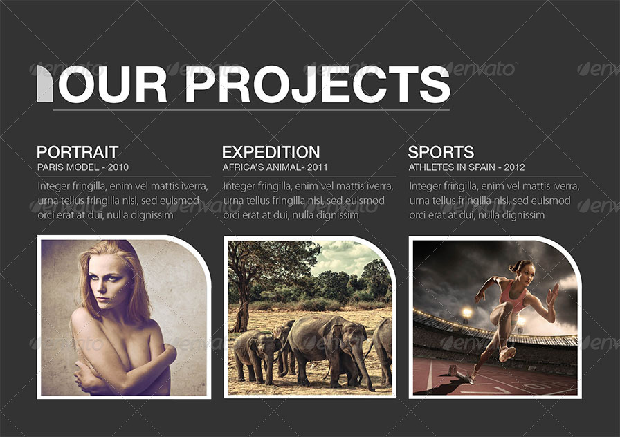 DD Portfolio Design A5, Print Templates | GraphicRiver