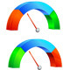 Performance Meter Illustration, Vectors | GraphicRiver