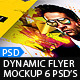 Dynamic Flyer Mockups V2, Graphics | GraphicRiver