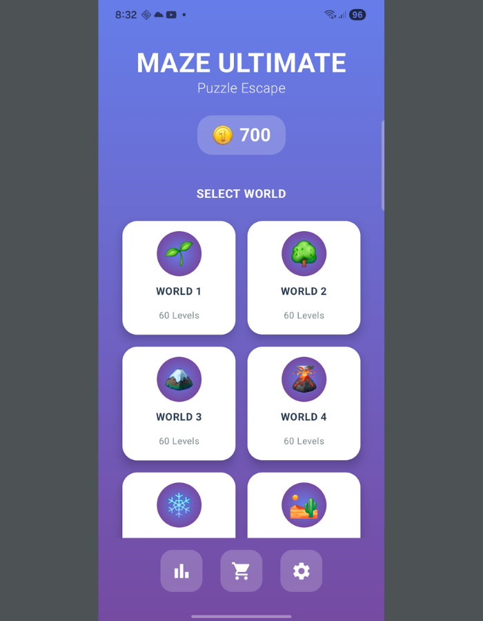 Maze Ultimate - Complete Android Puzzle Game Template with 600 Levels ...