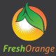 Fresh Orange Logo, Logo Templates | GraphicRiver