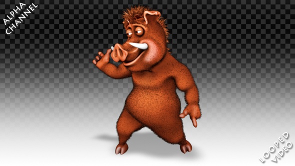 Comic Boar - Dance Funk, Motion Graphics | VideoHive