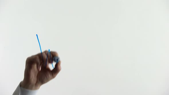 World Word Written on Glass, Stock Footage | VideoHive