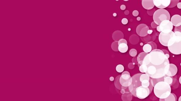 4K Abstract Defocused soft particle background (loopable), Motion Graphics