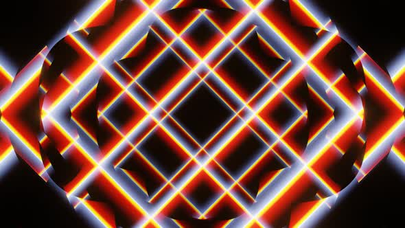 Bright Pulsating Animation for Visualizations on LED Screens and Panels ...