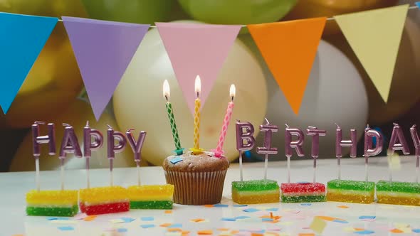 Birthday Background. A Beautiful Screensaver For Celebrating A Birthday ...