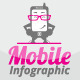 Mobile Infographic Template, Infographics | GraphicRiver