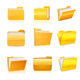 Set of Computer Folders , Vectors | GraphicRiver