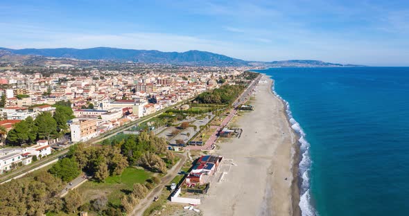 Arial view of Locri City, Stock Footage | VideoHive