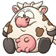 Fat Cow, Vectors | GraphicRiver
