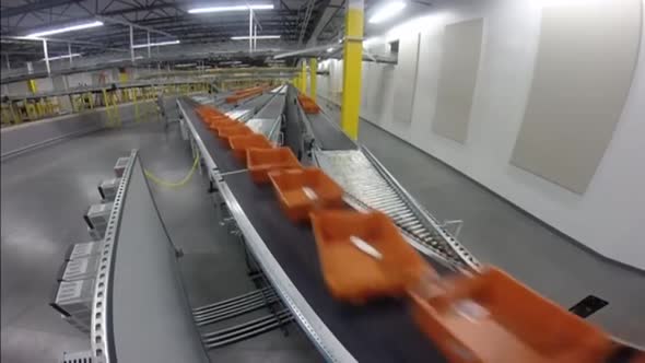 Packaging and logistics, automated logistics management systems, Stock ...