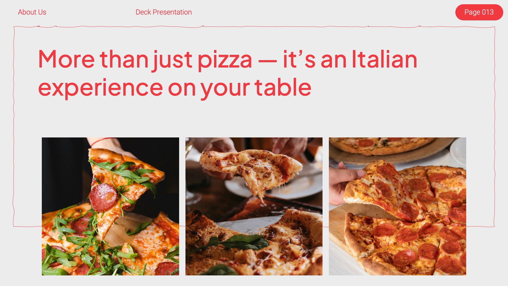 Pizza Restaurant PowerPoint, Presentation Templates | GraphicRiver