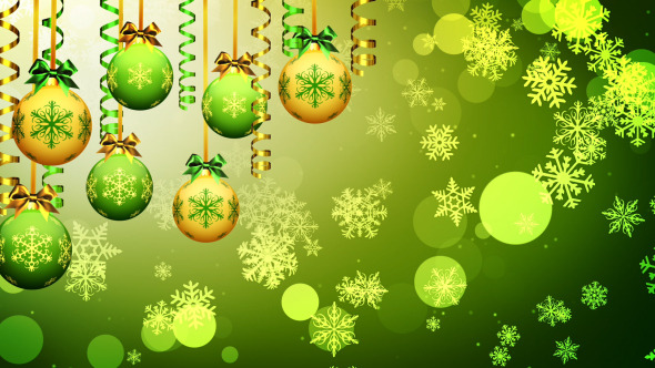 Christmas Ornaments, Motion Graphics | VideoHive