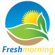 Fresh Morning, Logo Templates | GraphicRiver