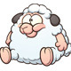 Fat Cartoon Sheep, Vectors | GraphicRiver