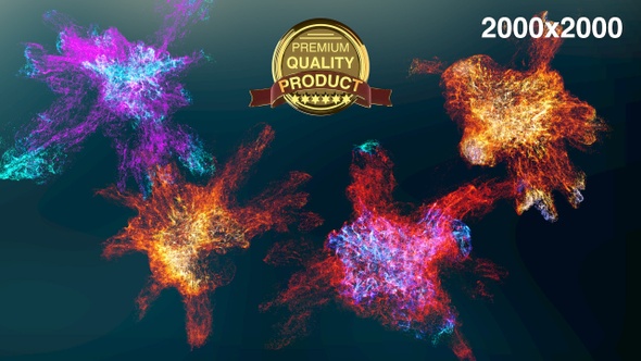 Magic Explosions, Motion Graphics | VideoHive