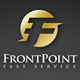 F - Front Point Logo, Logo Templates | GraphicRiver