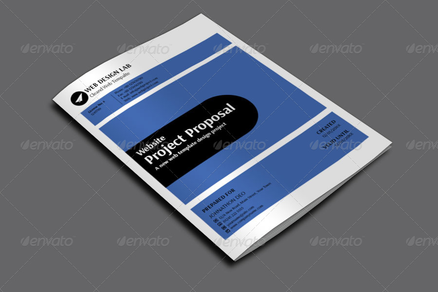 Project Proposal Template by alimran24 | GraphicRiver