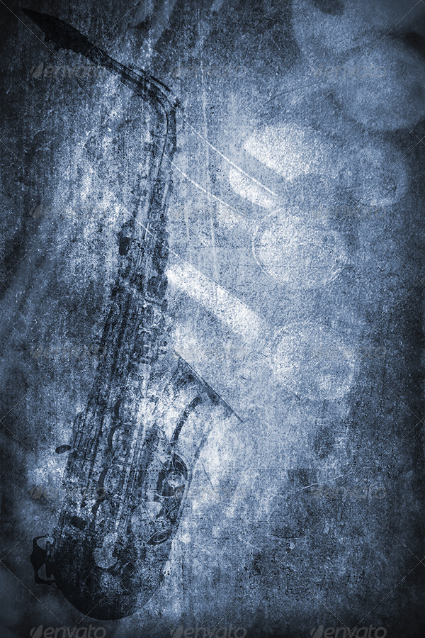 Grunge Musical Instruments, Graphics | GraphicRiver