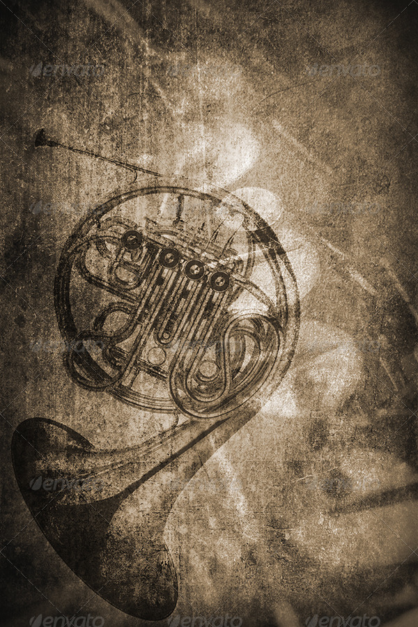 Grunge Musical Instruments, Graphics | GraphicRiver
