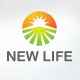 New Life, Logo Templates | GraphicRiver