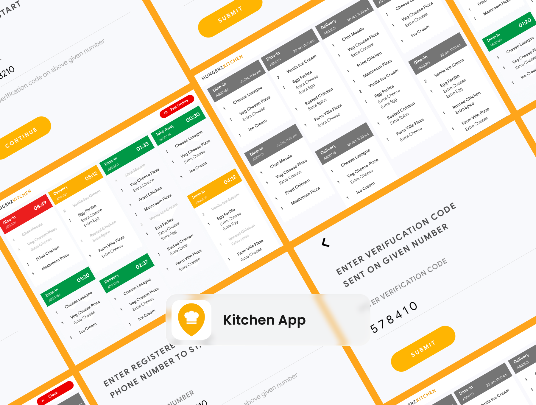 16 App Template| Food Ordering| Multi Restaurant App | Food Delivery ...