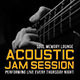 Acoustic Jam Session Flyer, Print Templates | GraphicRiver