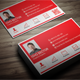 Red Business Card, Print Templates | GraphicRiver