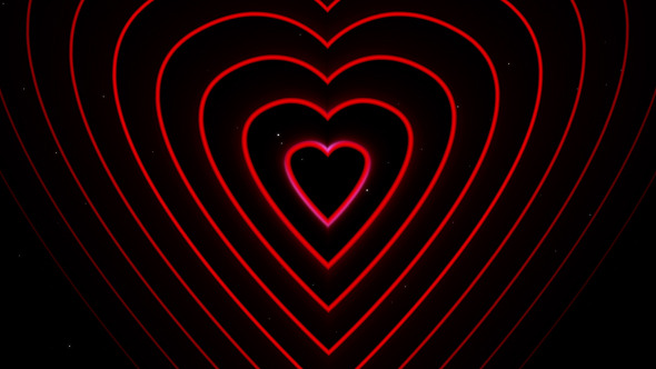Abstract Heart Loop, Motion Graphics | VideoHive