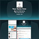 Professional Clean Twitter Background PSD, Web Elements | GraphicRiver