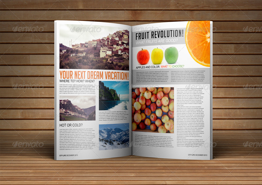 Photorealistic Magazine Mock-Up, Graphics | GraphicRiver