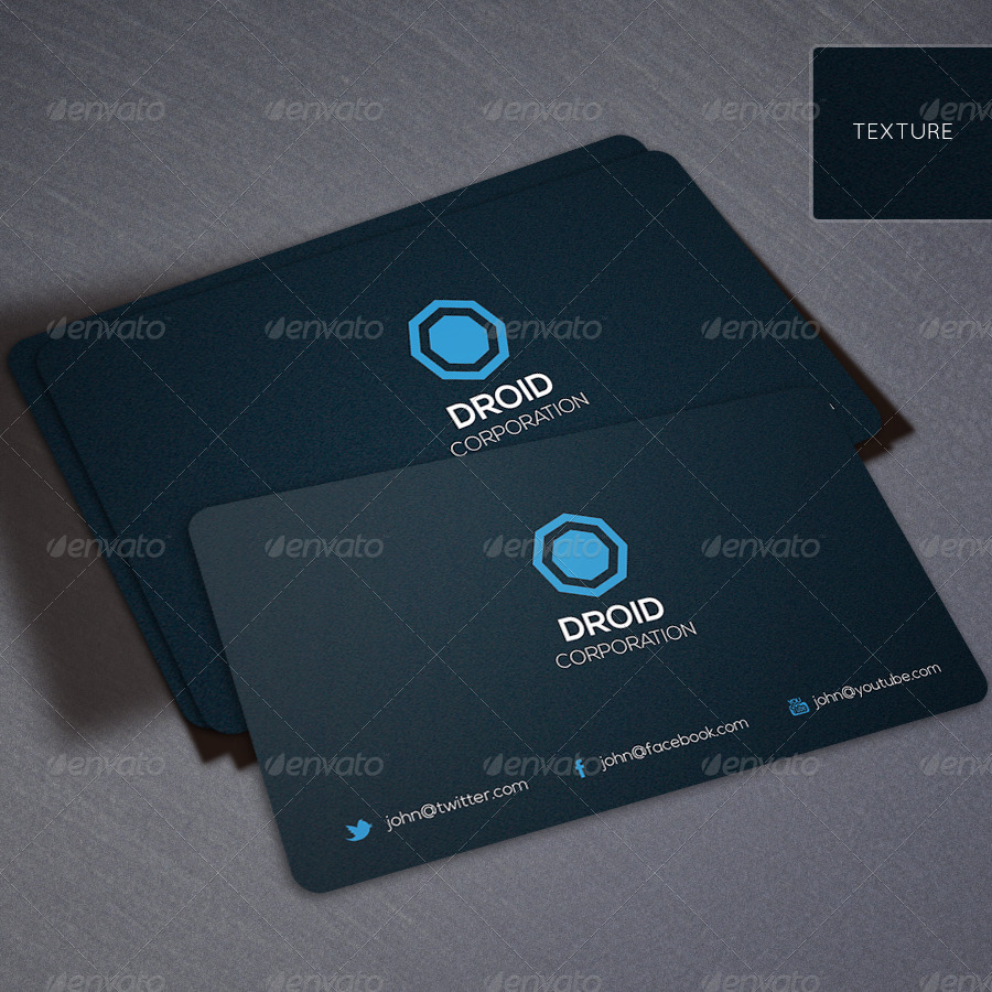 Corporate Business Card v25, Print Templates | GraphicRiver