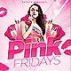 Pink Friday Party Flyer, Print Templates | GraphicRiver