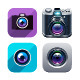 Photo App Icons, Vectors | GraphicRiver