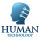 Human Tech Logo, Logo Templates | GraphicRiver