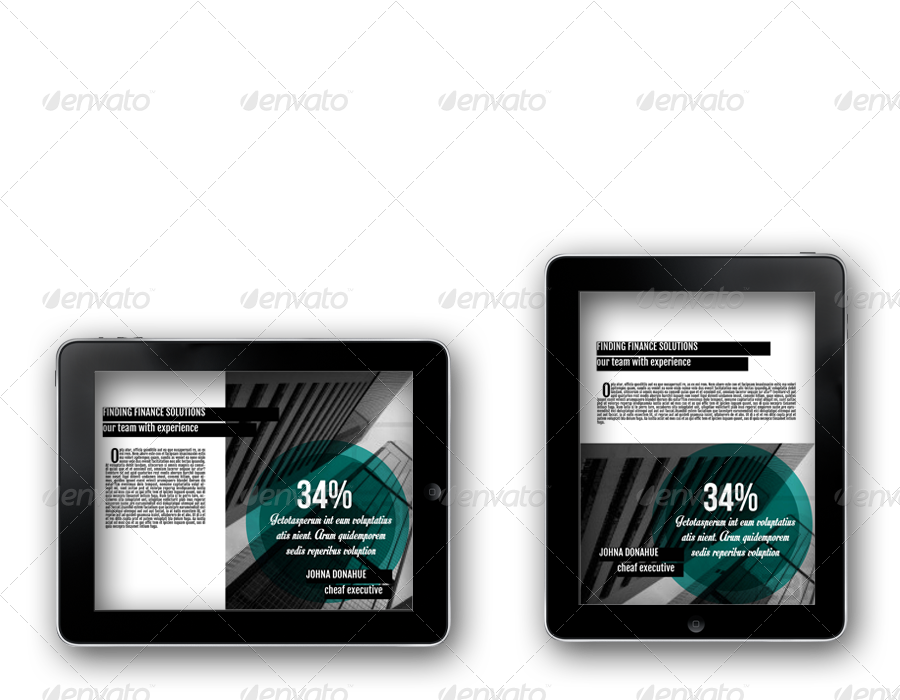 Annual Report Bundle, Print Templates | GraphicRiver