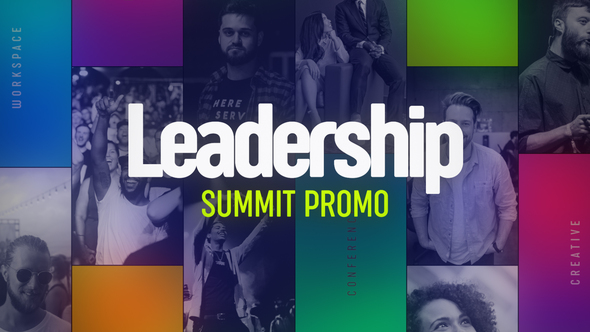 Leadership Summit Promo, After Effects Project Files | VideoHive