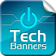 Tech Banners Mega Pack, Web Elements | GraphicRiver