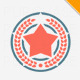 Stamp Star Logo, Logo Templates | GraphicRiver