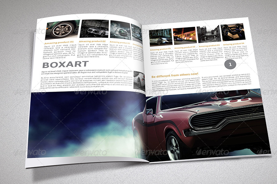 Cars Magazine Template II, Print Templates | GraphicRiver