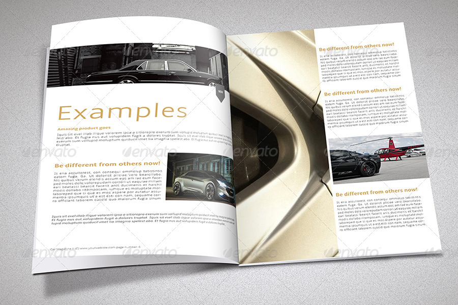 Cars Magazine Template II, Print Templates | GraphicRiver