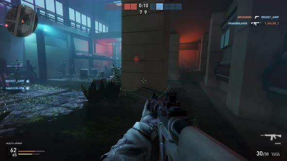 Player Soldier Character Defeated By Enemy Team In Modern Online Pc ...