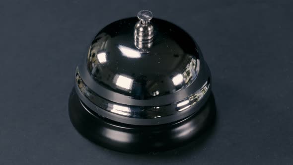 Reception Bell Rotate, Stock Footage | VideoHive