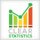 Clear Statistics Logo, Logo Templates | GraphicRiver