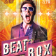 Beat Box Party Flyer, Print Templates | GraphicRiver