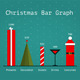Christmas Holiday Statistics Infographics Template, Vectors | GraphicRiver